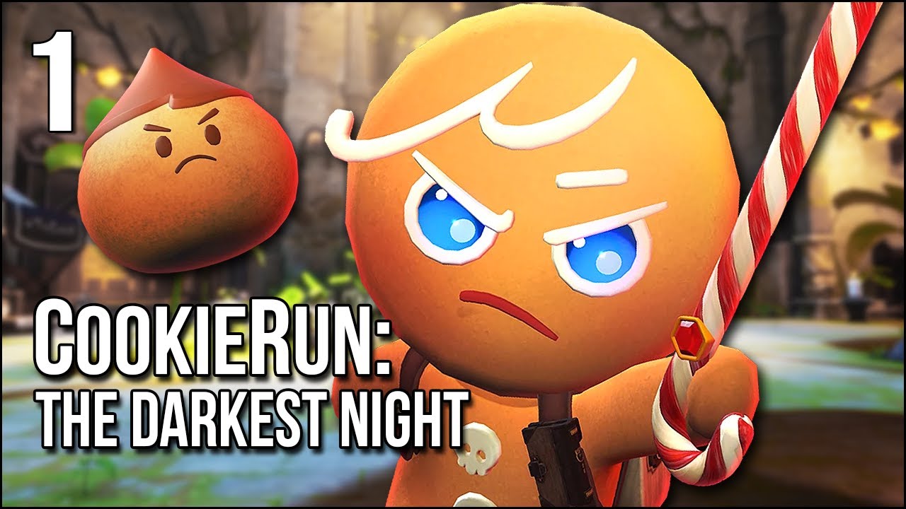 CookieRun VR: The Darkest Night | Part 1 | An Unexpectedly Excellent ...