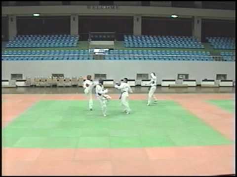 Tae Kwon Do Against Multiple Opponents.mpeg