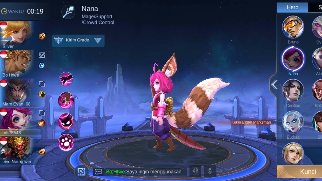 skin nana mobilejen bangbang - YouTube