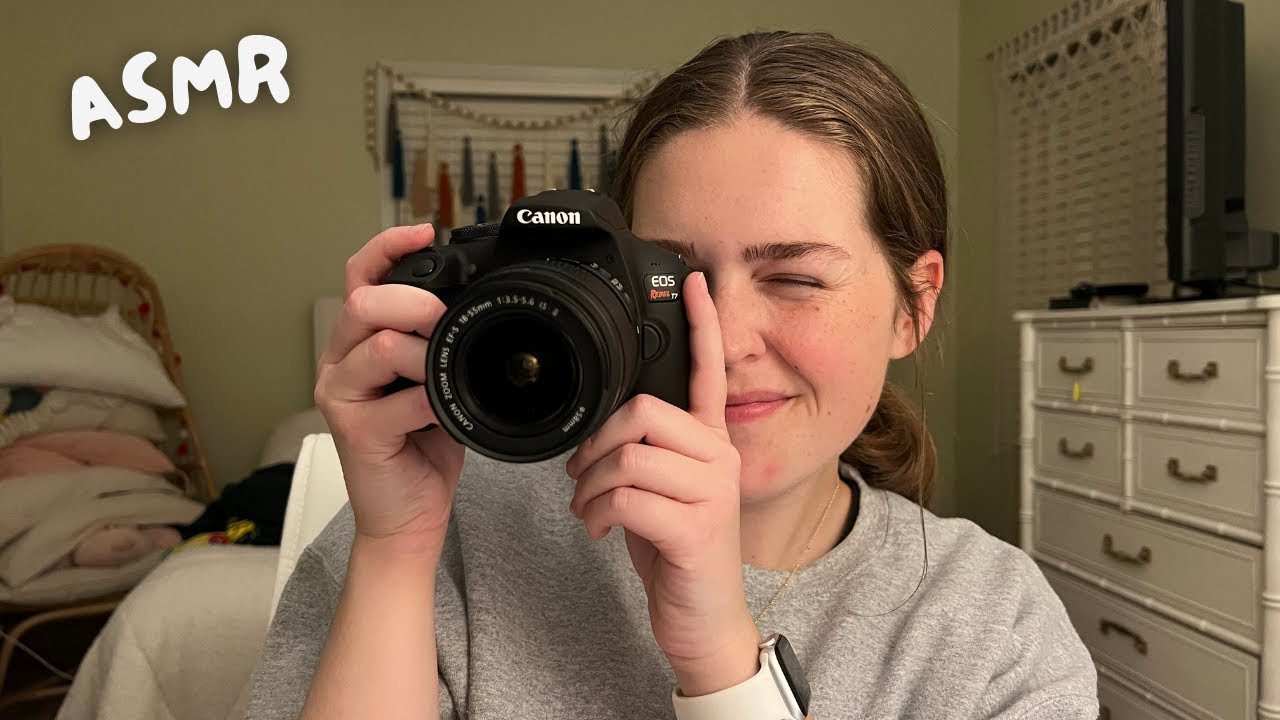 ASMR Quick Photoshoot Session - YouTube