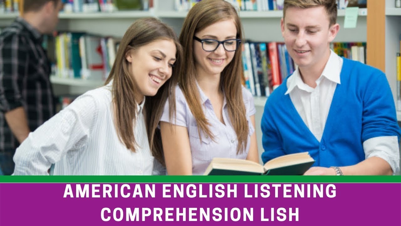 American English Listening Comprehension Improve Speaking English ...