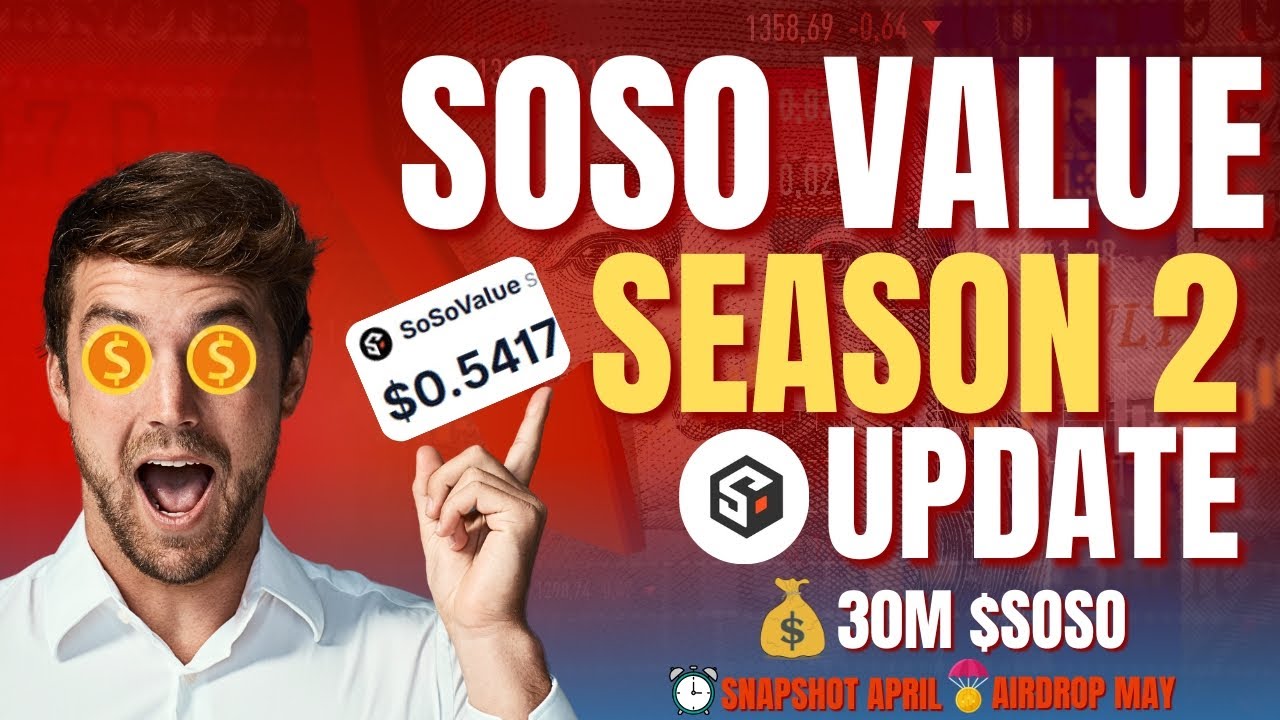 SoSo Value Season 2 Airdrop Update Bangla II RewardPool 30M SOSO - YouTube
