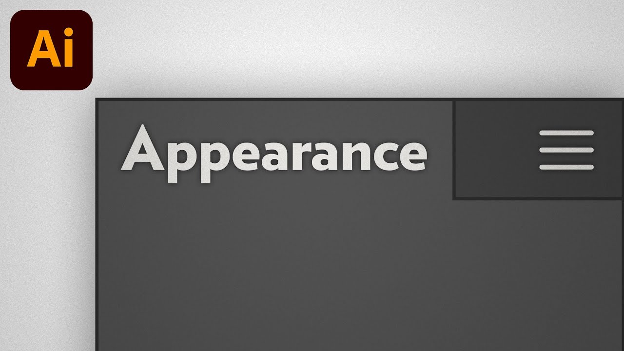The Appearance Panel (Basics) | Adobe Illustrator - YouTube