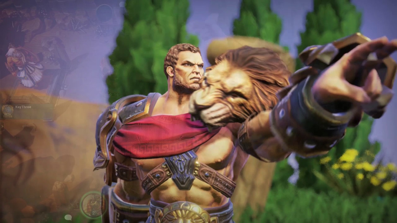 Hand of the Gods: SMITE Tactics Open Beta Announcement - YouTube