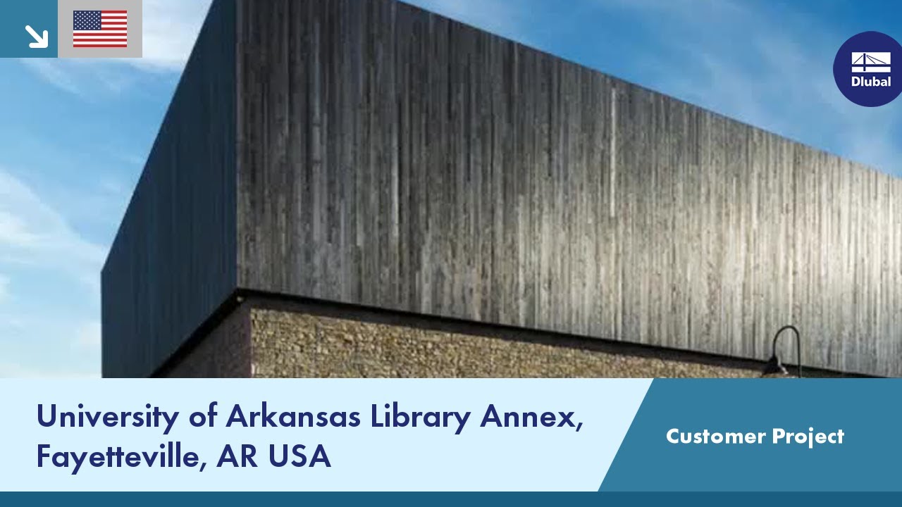 Customer Project: University of Arkansas Library Annex, Fayetteville ...