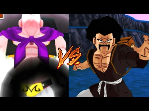 MAJIN BUU NEW FORMA VS MISTER SATAN JETPACK DBZ TTT MOD - YouTube
