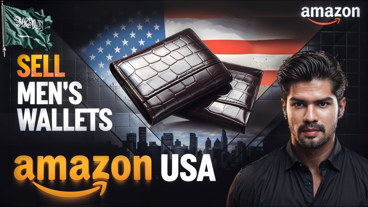 How to Sell Men's Wallets from Saudi Arabia on Amazon USA | Step-by ...