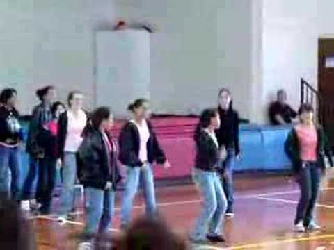 freshman initiation - grease - YouTube