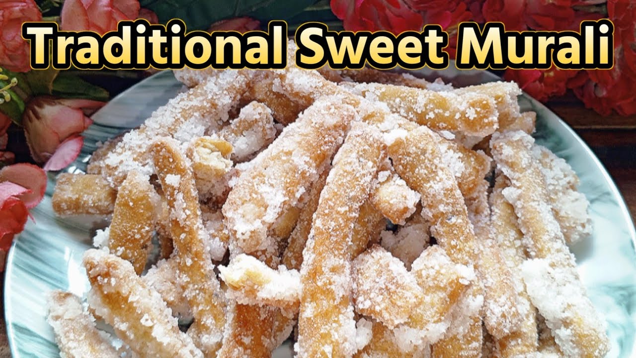 🍯 Crispy Murali – Traditional Sweet Snack from Bangladesh | Street Food ...