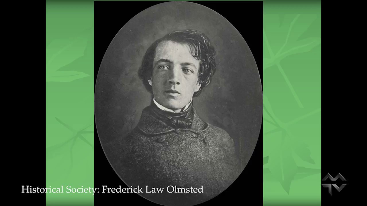 Frederick Law Olmsted: His Life and Works (11-06-2017) - YouTube