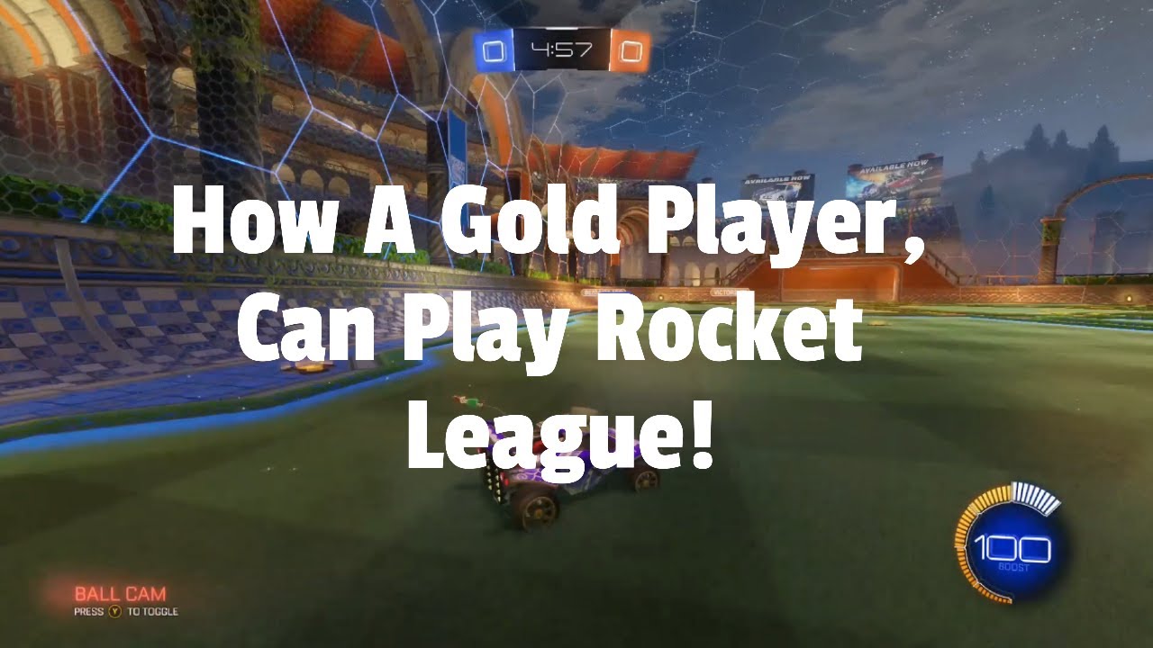 How A Gold Player Plays Rocket League! (Rocket League Montage!) - YouTube