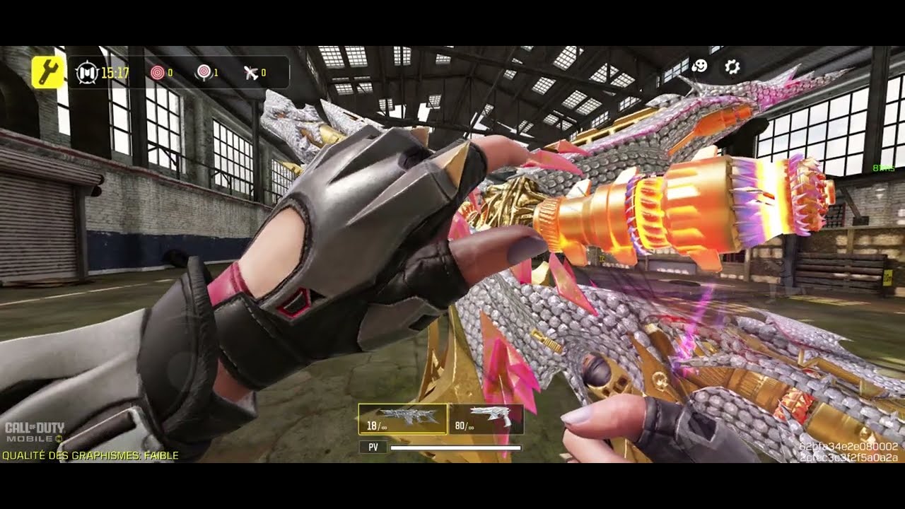 MYTHIC WEAPON INSPECTION: Kilo 141 Demon Song, DLQ 33 Flame Lotus ...