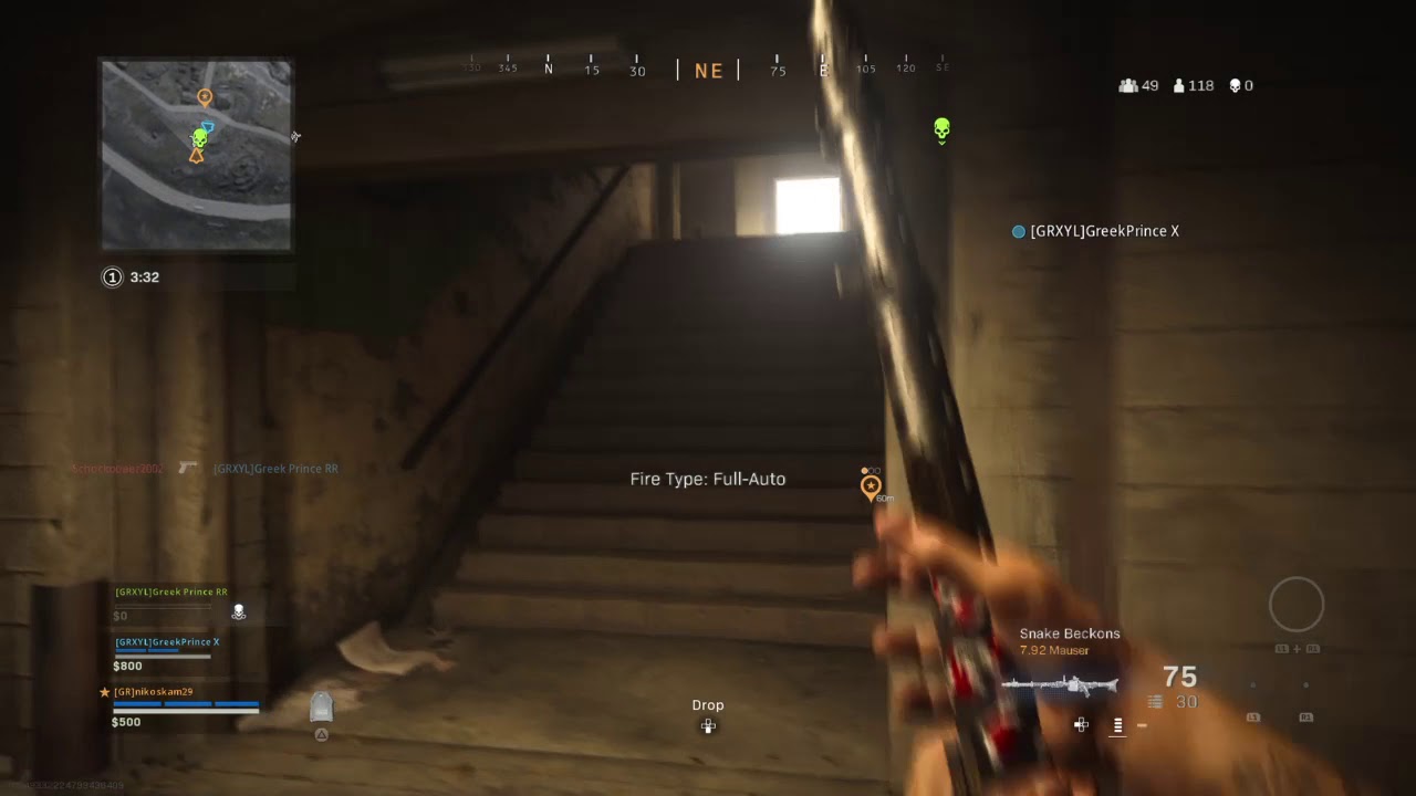 Call of Duty®: Modern Warfare®_Prekas ELATE NA TA PARETE - YouTube