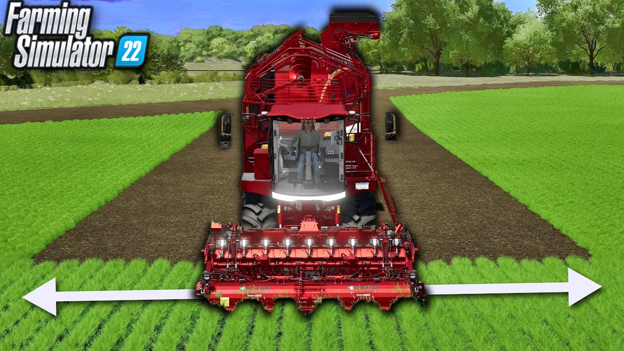 EASIEST Way To Harvest Root Crops Is This... - YouTube