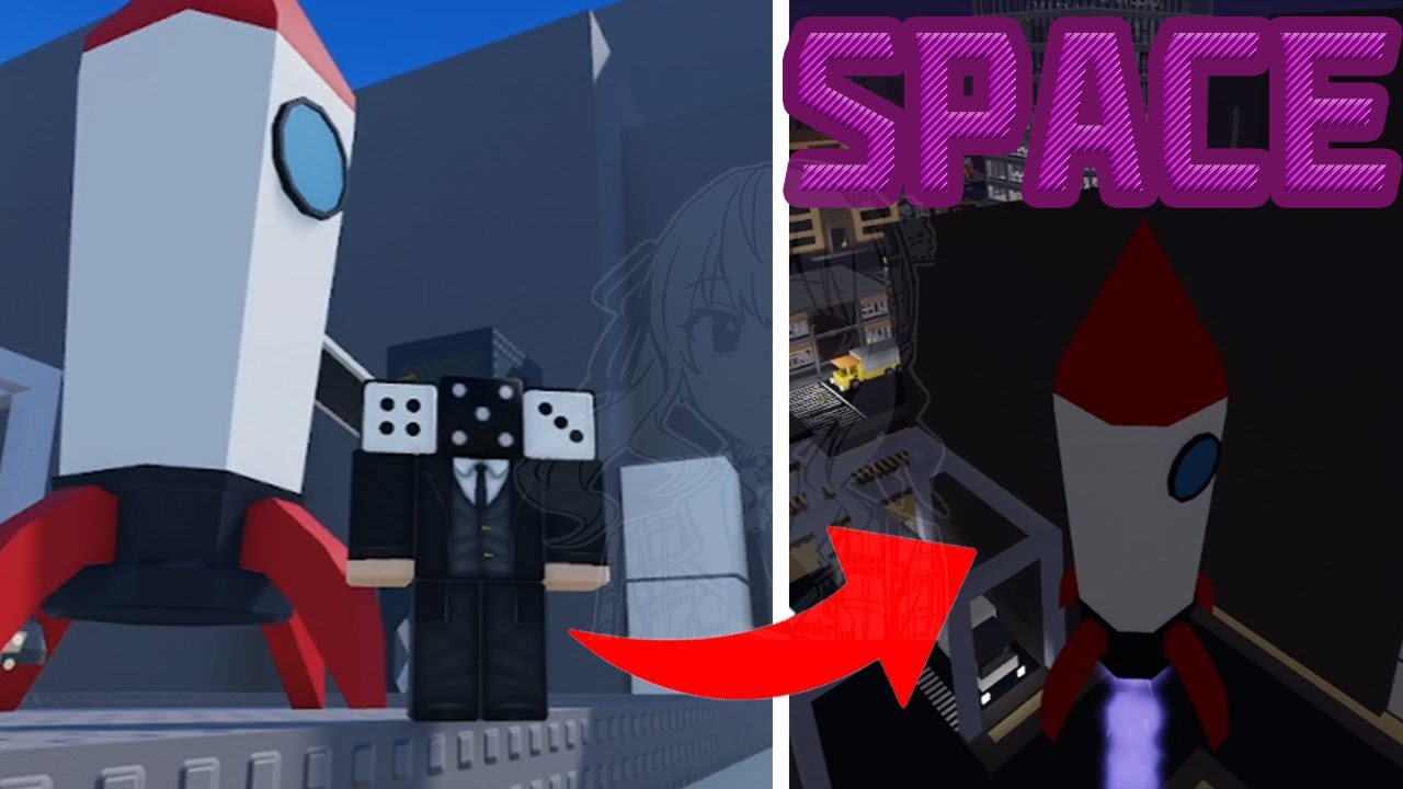 How to Go to "The Space" in Find The Noobies Roblox - YouTube