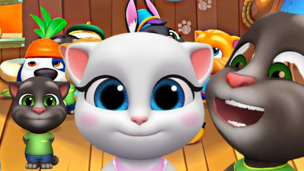 my toking Tom Angel Tom Angel - YouTube