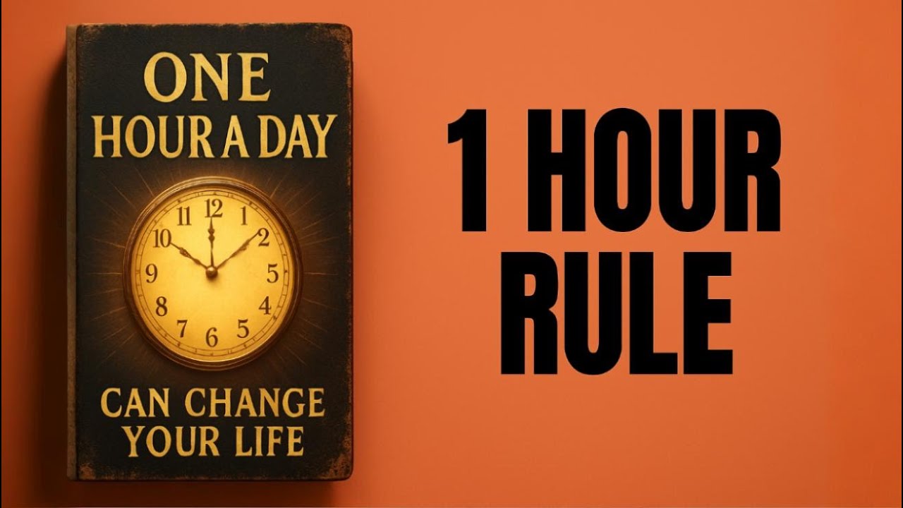 One Hour a Day Can Change Your Life | Audiobook - YouTube