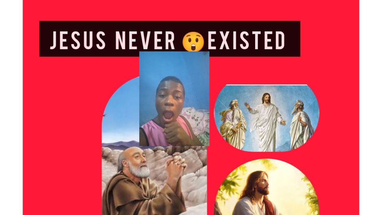 JESUS NEVER EXISTED 😲😲🥱 (ELIJAH vrs JESUS part 1) WATCH AND LEARN 👂 ️ # ...