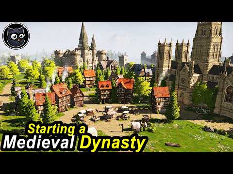 The Guild 3 - FRESH START in London 1400 | Medieval Life Economy Simulation | EXTREME Difficulty 01