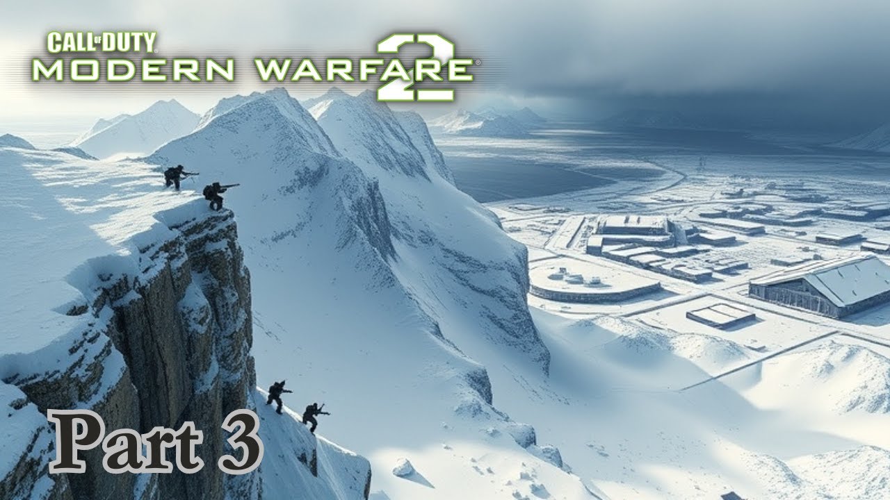 Call of Duty: Modern Warfare 2 - Part 3: Cliffhanger [Veteran ...