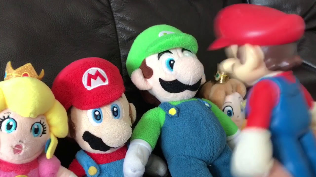 Cousin Mario And Mama Luigi Thinking About Valentines Day - YouTube