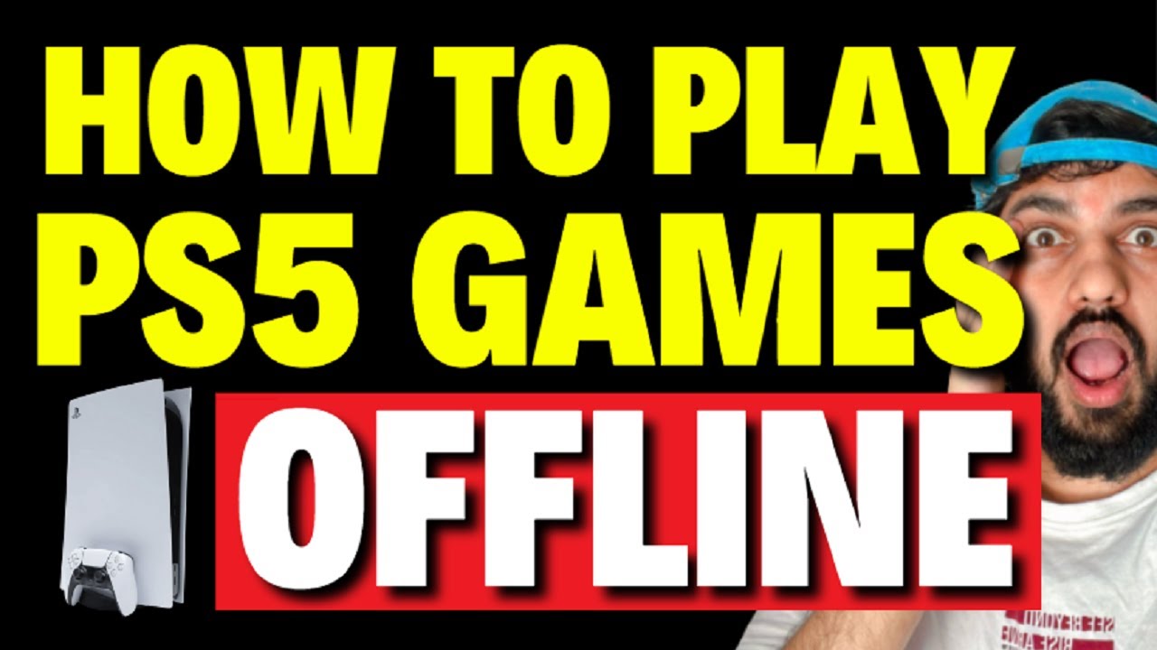 How to Play PS5 Games Offline - YouTube