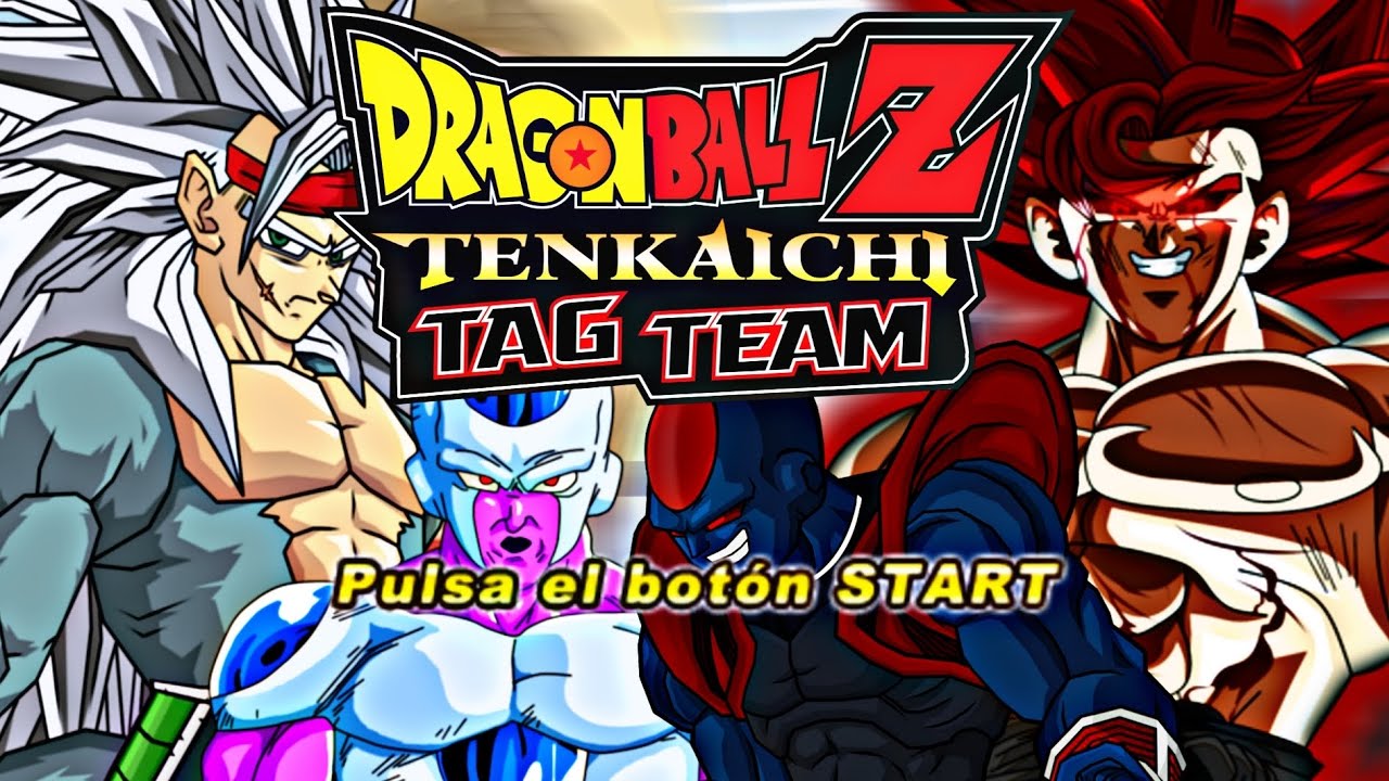 NUEVA ISO DBZ TTT MODS AF VERSION FINAL CON MUY BUENOS EFECTOS, NUEVOS ...