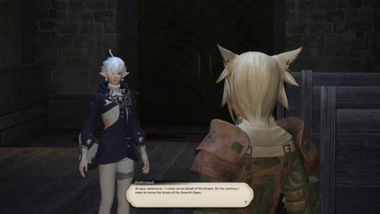 FF14 cutscene 2 - YouTube