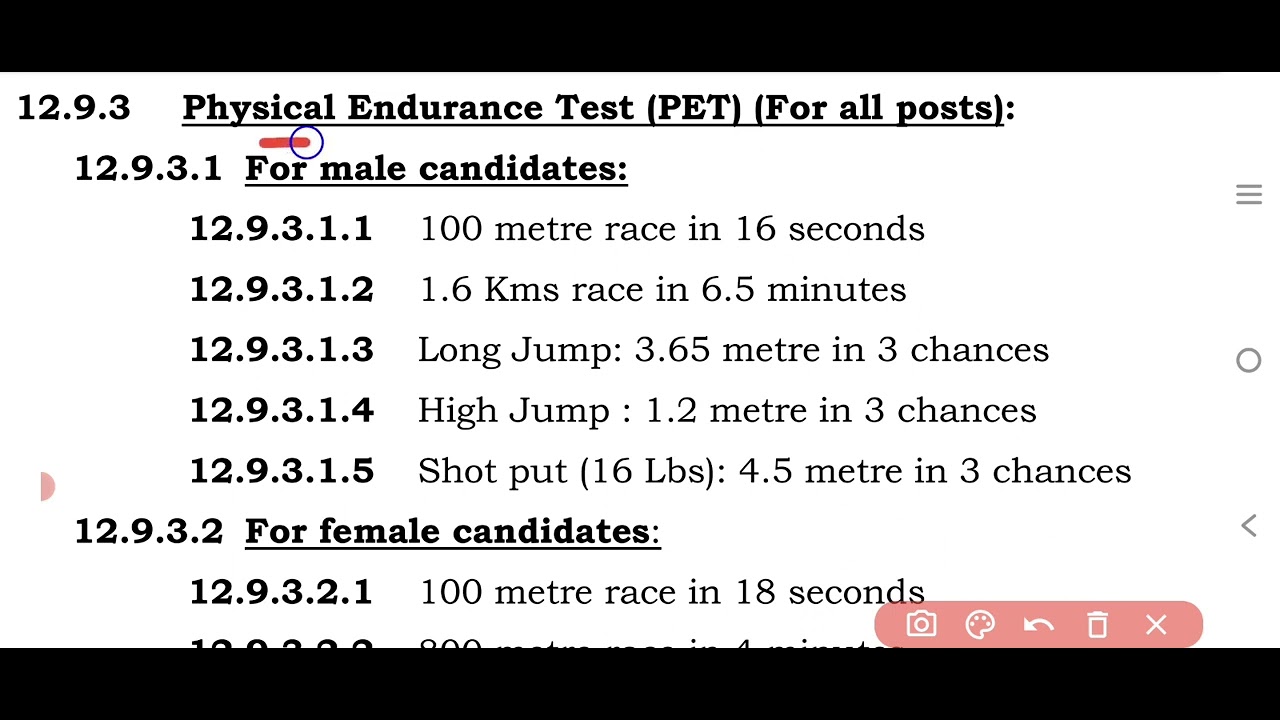 SSC CPO SI Full Selection process 2023|| ssc cpo si new bharti || Ssc ...