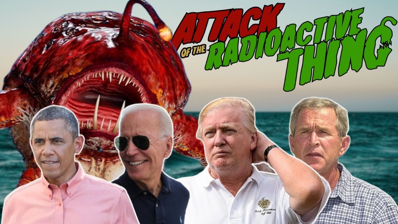 PRESIDENTIAL ZOMBOYS, ATTACK OF THE RADIOACTIVE THING - YouTube