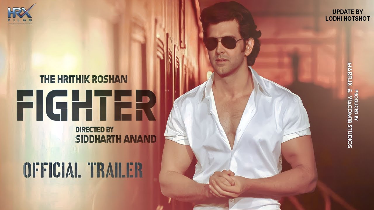 Fighter New Look | Hrithik Roshan Body Transformation Update - YouTube