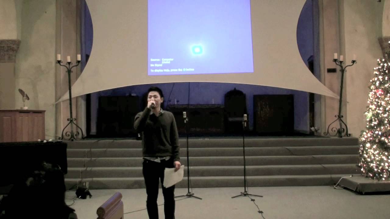 "The Good News" - Alex Park (Spoken Word) - YouTube