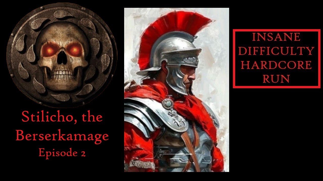 Stilicho the Berserkamage Ep. 2 - Baldur's Gate EE SCS Insane Hardcore ...