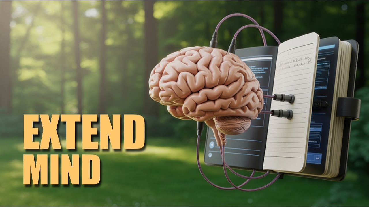 The Extended Mind Think Outside Your Brain - YouTube