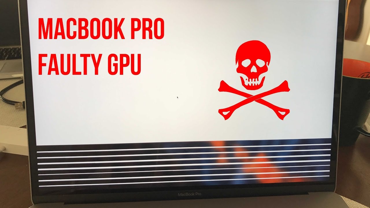 DONT BUY THE 2016 MACBOOK PRO GPU ISSUES!! #GPUGATE HARDWARE FAULT ...