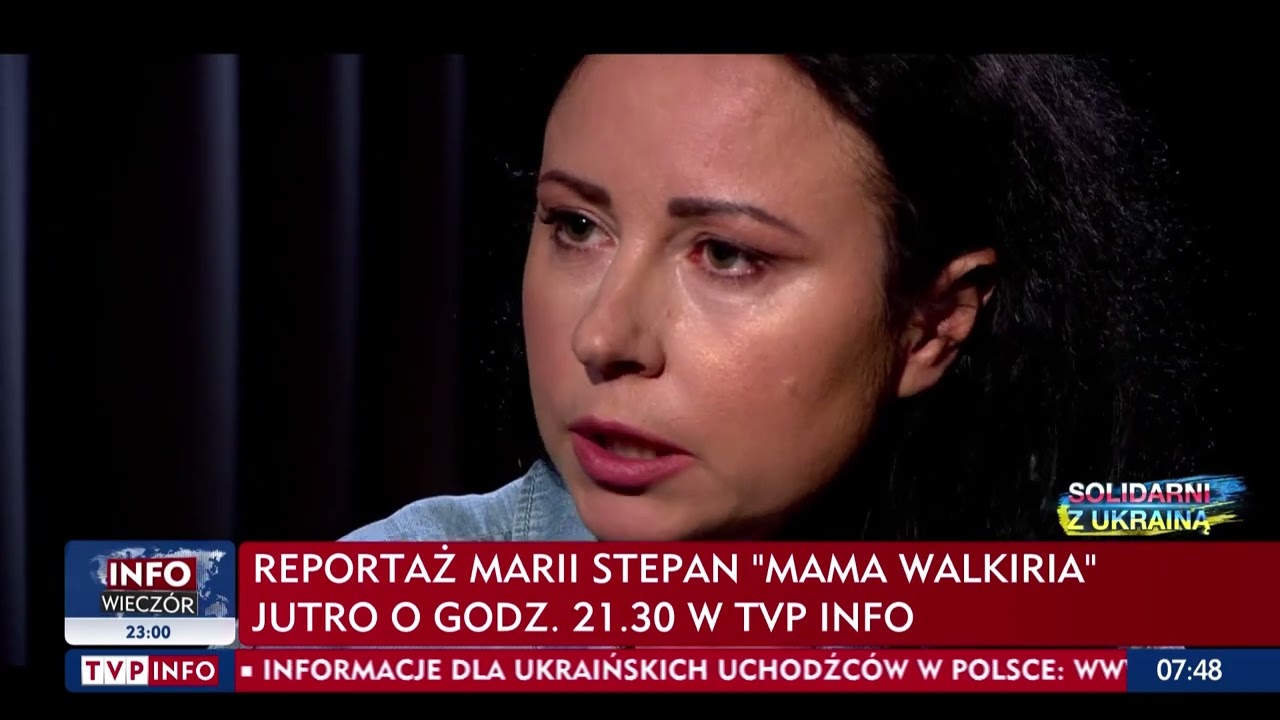 Reportaż Marii Stepan „Mama walkiria” w niedzielę o godz. 21.30 w TVP ...