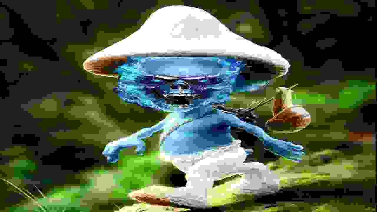 The Spectre (phonk) smurf cat shalushay - YouTube
