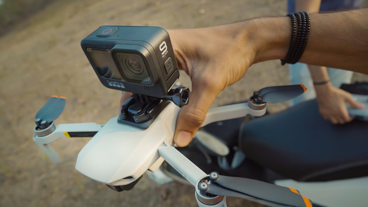 Overloading My Mini 2 With Gopro Hero 9 - DJI Mini 2 Power Test 2022 ...