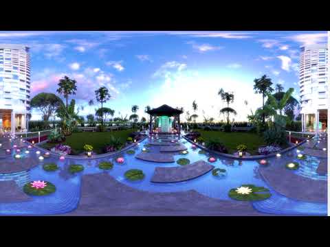 Healing Pod Landscape | 360 View - YouTube