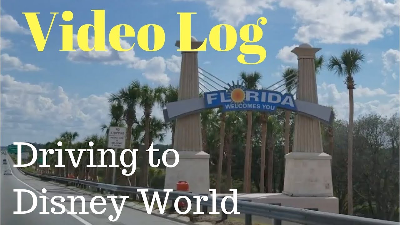 What is it Like to Drive to Disney World? - YouTube