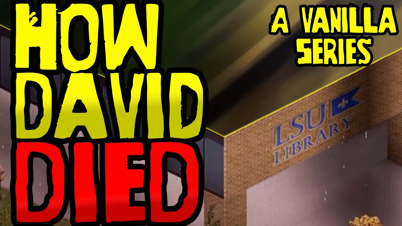 Project Zomboid | Vanilla Apocalypse | LSU Library | Ep 48 - YouTube