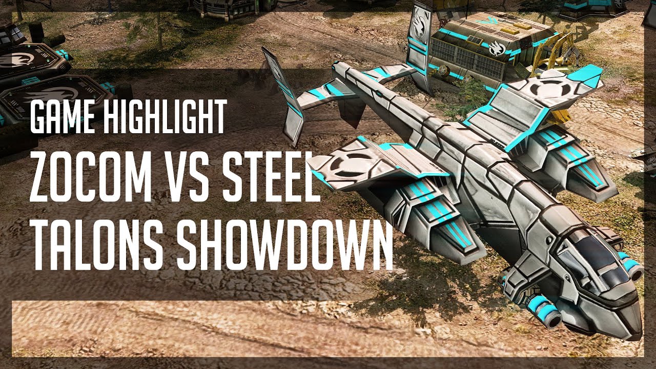 [C&C3: Kane's Wrath] Game Highlight - ZOCOM vs. Steel Talons Showdown ...