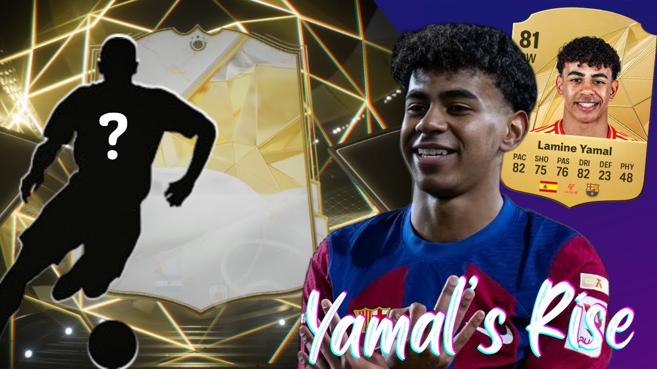 GUARANTEED ICON PACK I Yamal's Rise #10 - YouTube