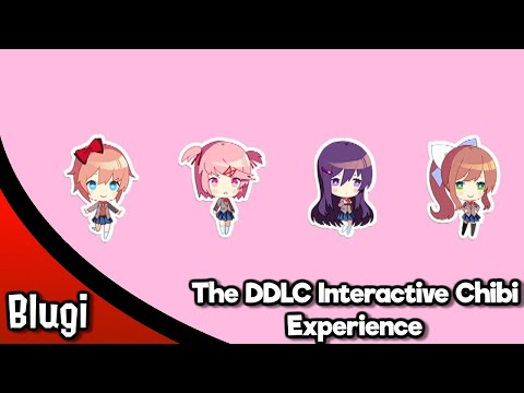 (Wallpaper Engine) The DDLC Interactive Chibi Experience