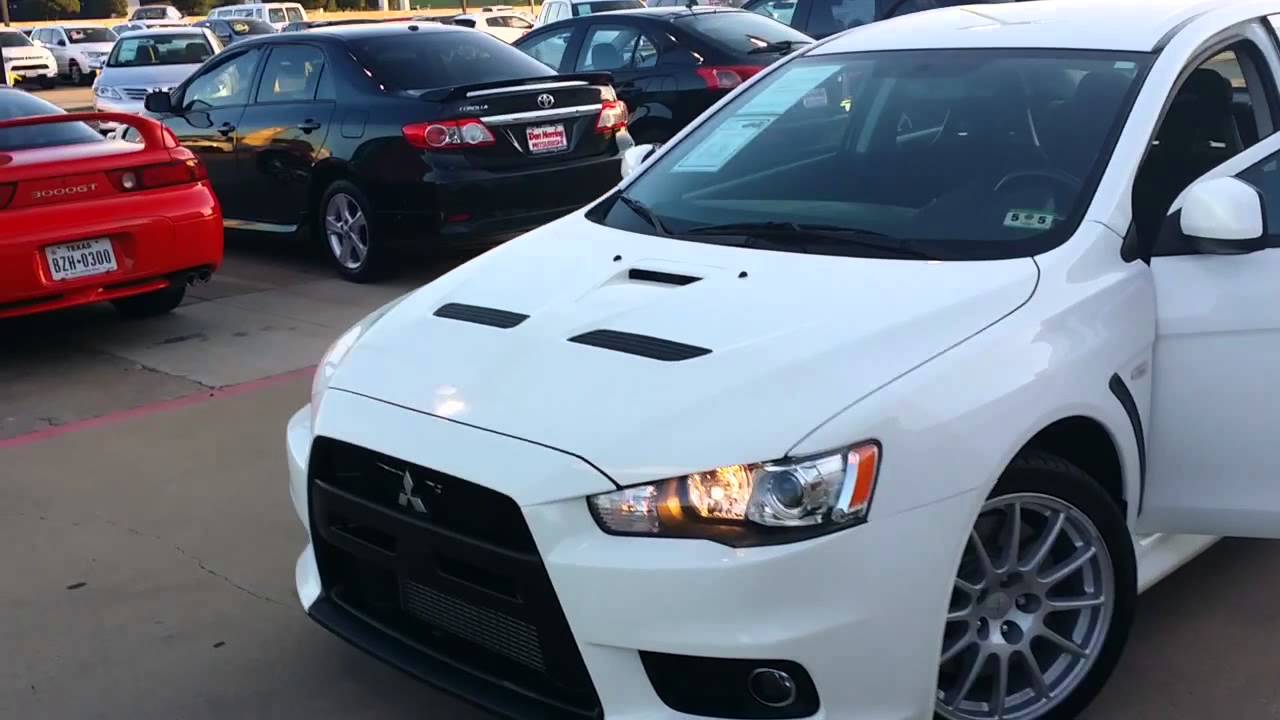 2011 Mitsubishi Lancer White