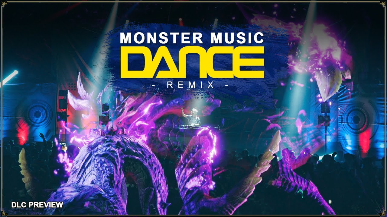 Monster Hunter Rise: DLC Preview | Monster Music Dance Version BGM demo ...