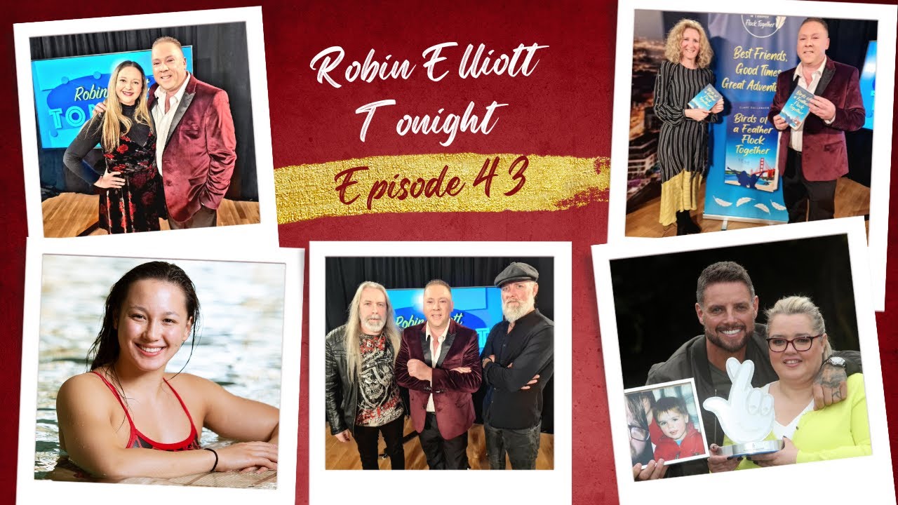 Robin Elliott Tonight 2023 - Episode 43 - YouTube