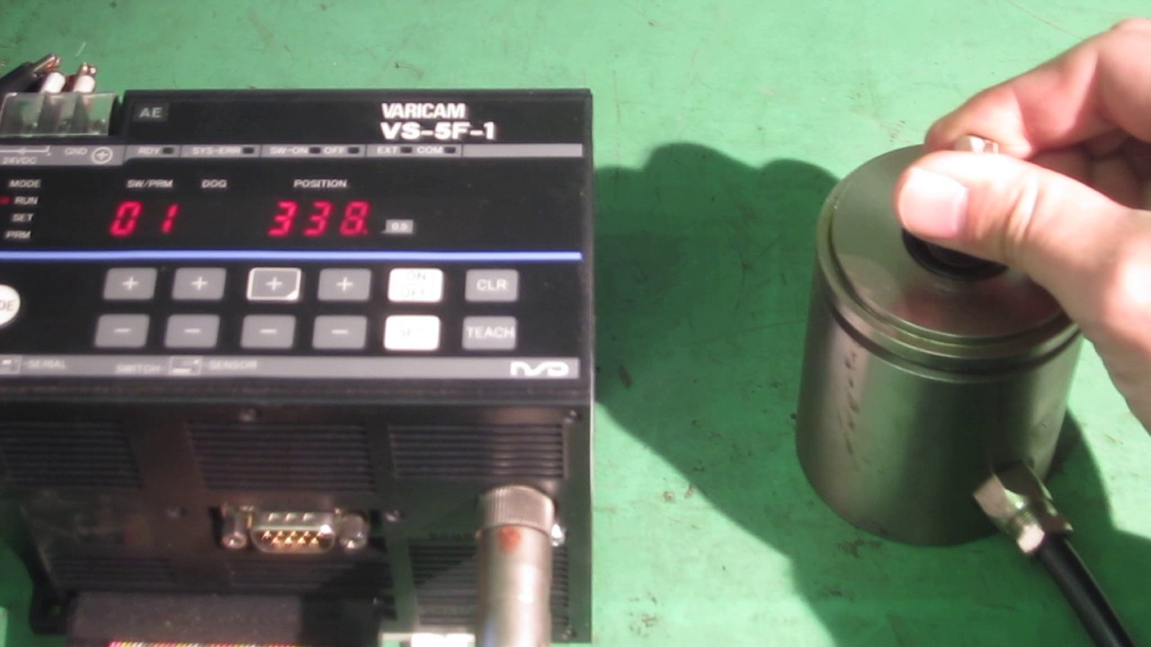 NSD VS-5F-1+VRE-P062SAC Cam Switch Output Controller Vicicam + 1 Rotary ...