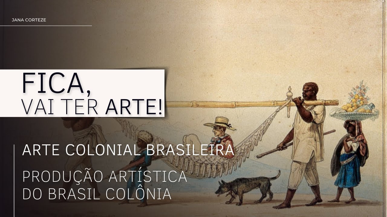 Arte Colonial Brasileira - YouTube