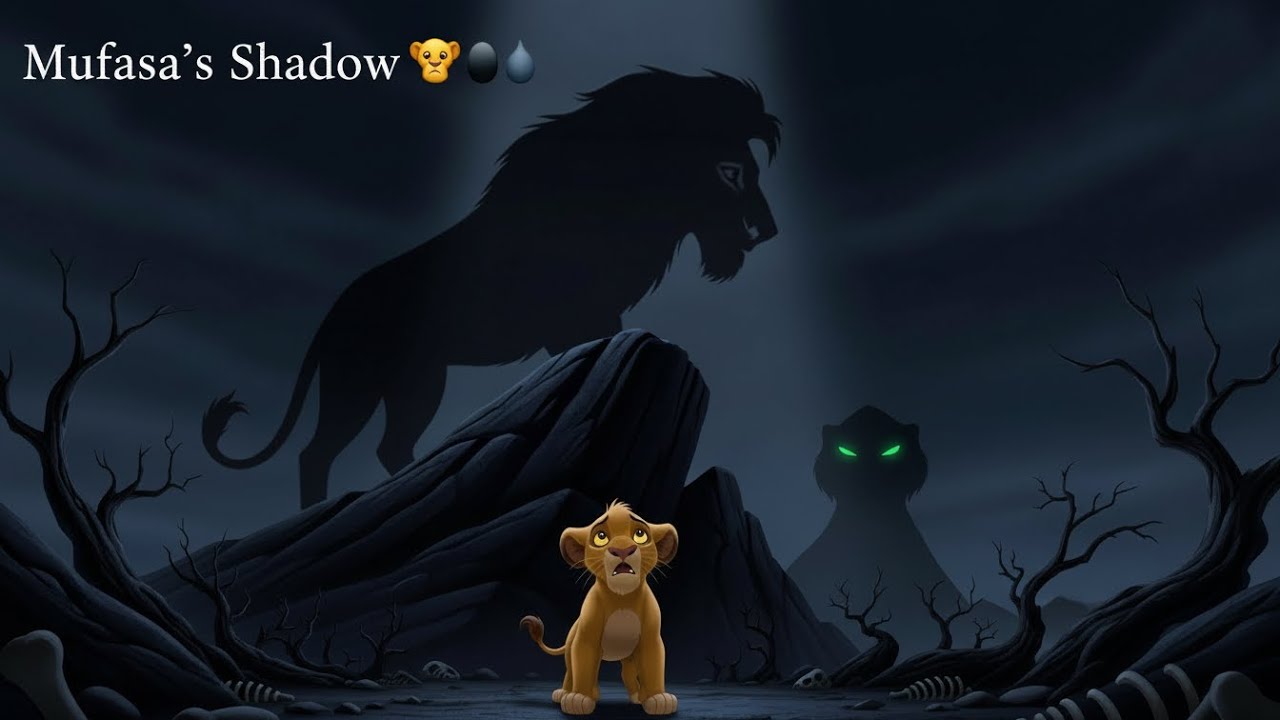 Mufasa’s Shadow 🦁🌑 | Simba and the Rise of Scar’s Dark Legacy - YouTube